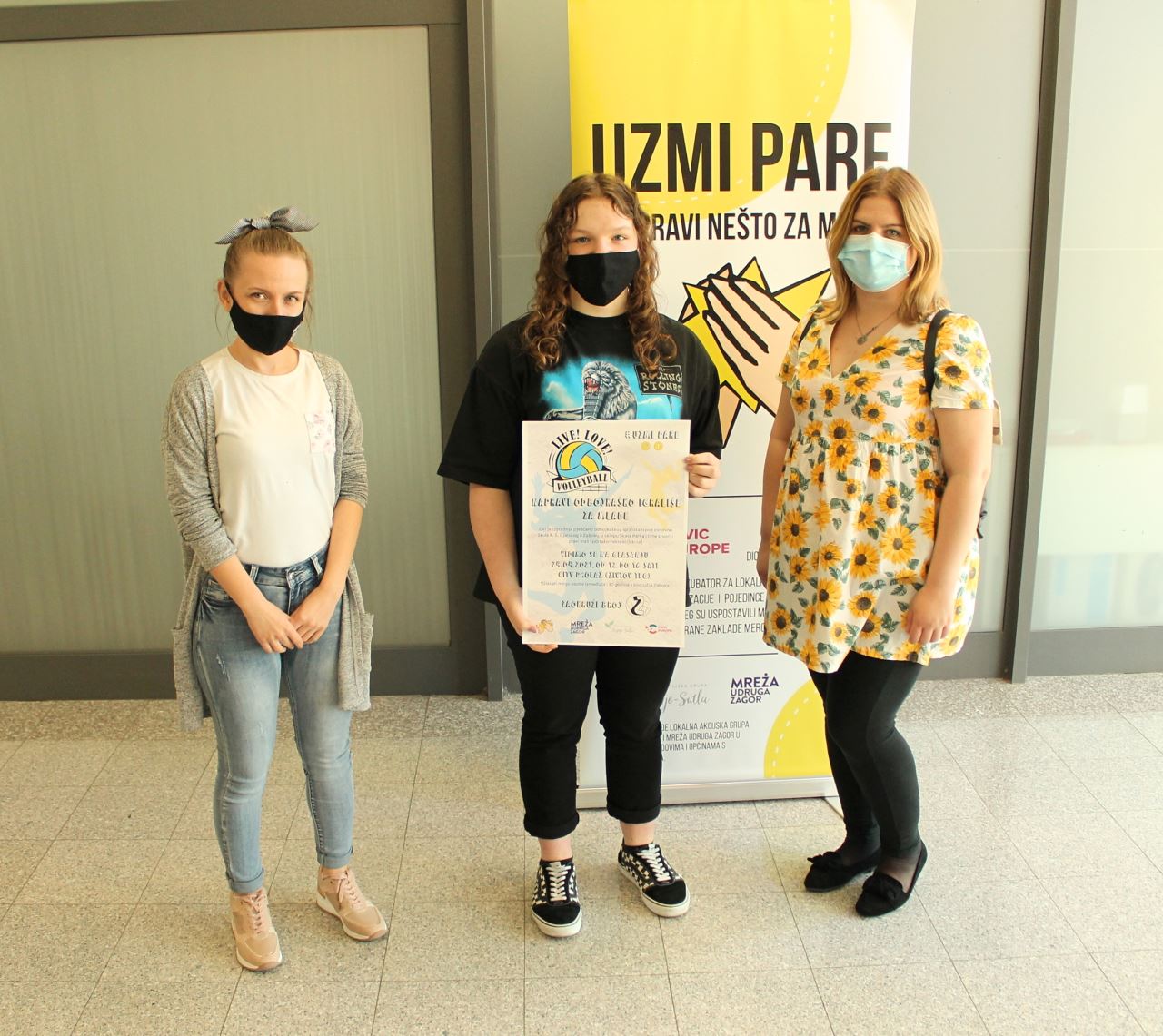 PROVEDENI IZBORI U SKLOPU PROJEKTA „UZMI PARE I NAPRAVI NEŠTO ZA MLADE ...